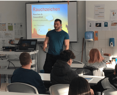 Projekt Rauchzeichen – RSplus und FOS Nierstein